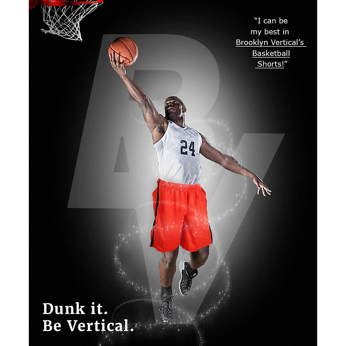 BROOKLYN VERTICAL Pack of 5 Men’s Mesh Athletic Basketball Quick Dry Shorts with Pockets for Gym, Running & Workout (as1, alpha, l, regular, regular, Combo A)