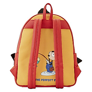 Loungefly Disney A Goofy Movie Road Trip Standard Backpack