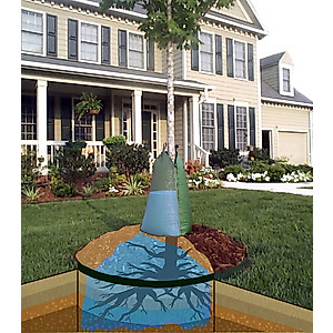 Treegator Original Slow Release Watering Bag for Trees, 1 Bag