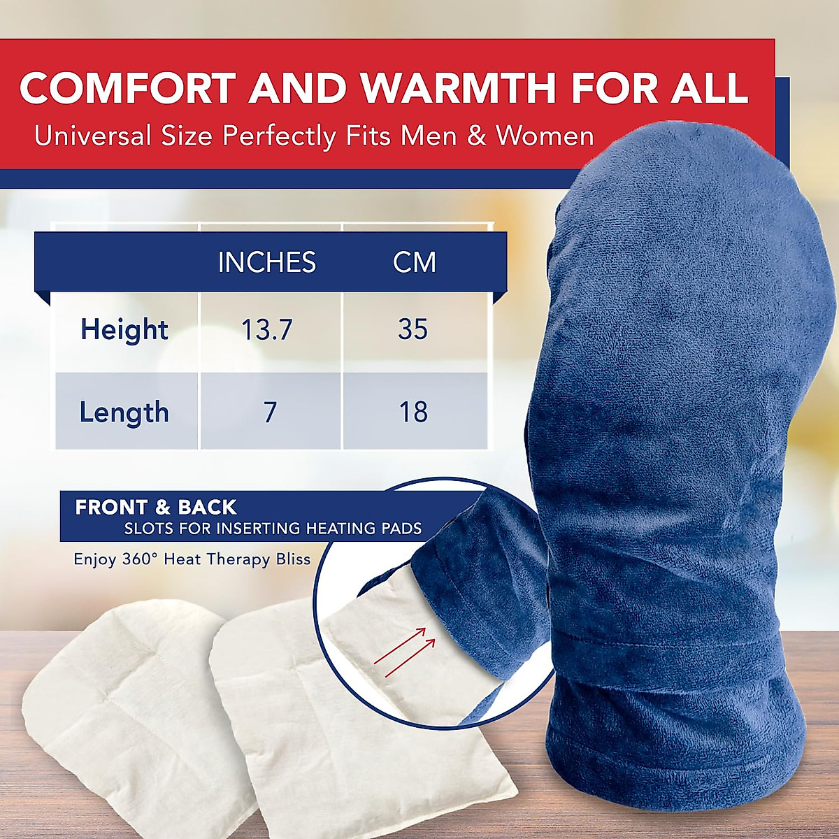 Doctor Developed Arthritis Gloves For Men- Fingerless Compression Gloves For Women - Hand Arthritis Pain Relief Gloves For Carpal Tunnel - With Dr Written Handbook Blue (Lavender Scented, 1 pair)