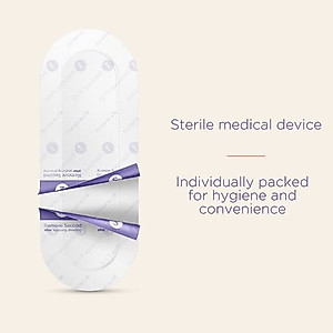 Lansinoh C-Section Recovery Pads, Postpartum Essentials, 4 Sterilized Pads