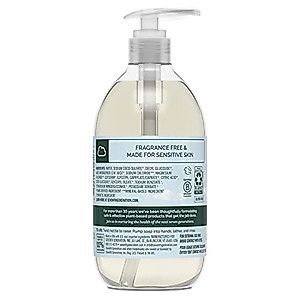 Seventh Generation Liquid Hand Soap Fragrance Free Free & Clean Unscented Hand Soap 12 oz