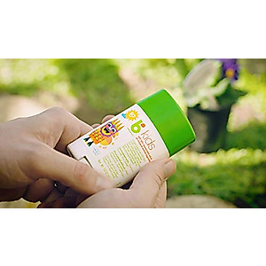 Babyganics SPF 50 Travel Size Kids Sunscreen Stick UVA UVB Protection | Water & Sweat Resistant |Non Allergenic, 1.6oz (Pack of 2)