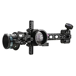 Spot Hogg Wrapped Double Pin Fast Eddie XL LH .010 Green/Yellow 3-Ring Yellow 1-Ring