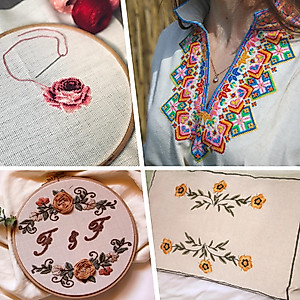 Renashed Sewing Kit with 100 Basic Sewing Accessories, 64 Spools of Thread Mini Sewing kit for Beginners,Traveller, Emergency, Whole Family to Mend and Repair