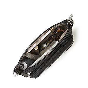 Baggallini womens Original RFID Everyday Crossbody Bag, Midnight Blossom, One Size US