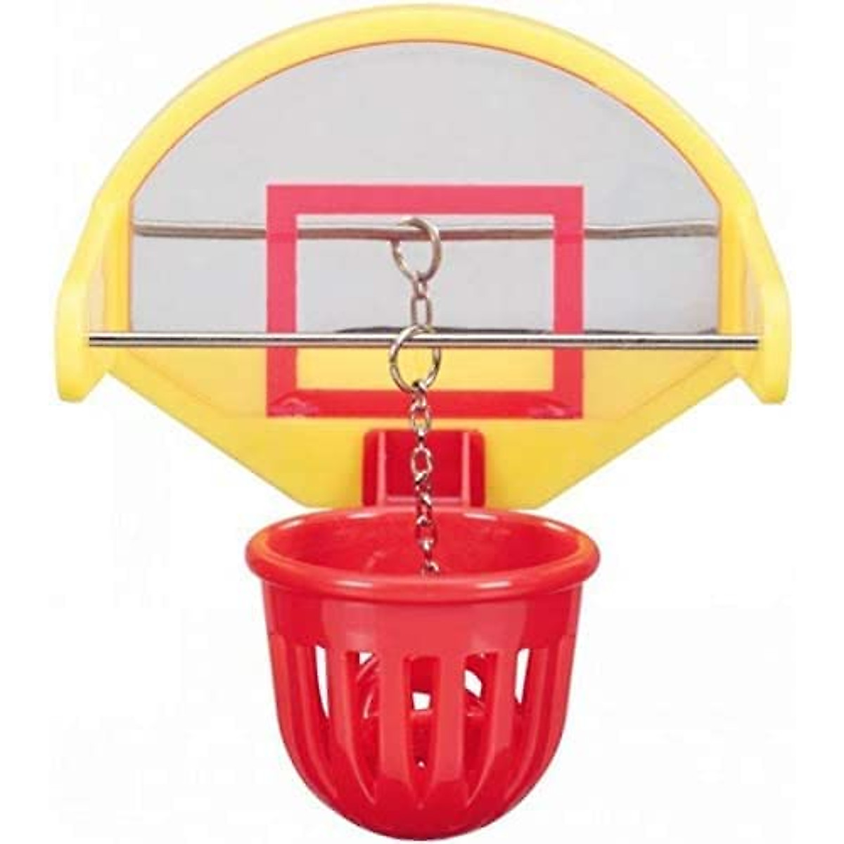JW Pet Activitoys Birdie Basketball Toy [Set of 3]