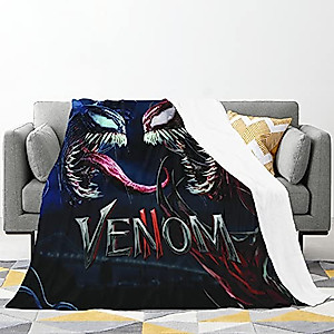 Blanket Super Soft Throw Blanket Cozy Warm Fluffy Blankets Fits Sofa Chairs Bed All Seasons