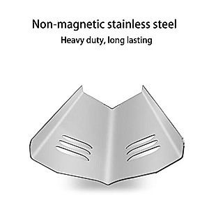 Hisencn Grill Burner Tube, Heat Plates Repair kit Replacment for Dyna Glo DGF510SBP, Home Depot Dyna Glo 4 Burner DGF493PNP-D, Better Home and Garden BH15-101-099-02, Backyard, Uniflame Gas Grills