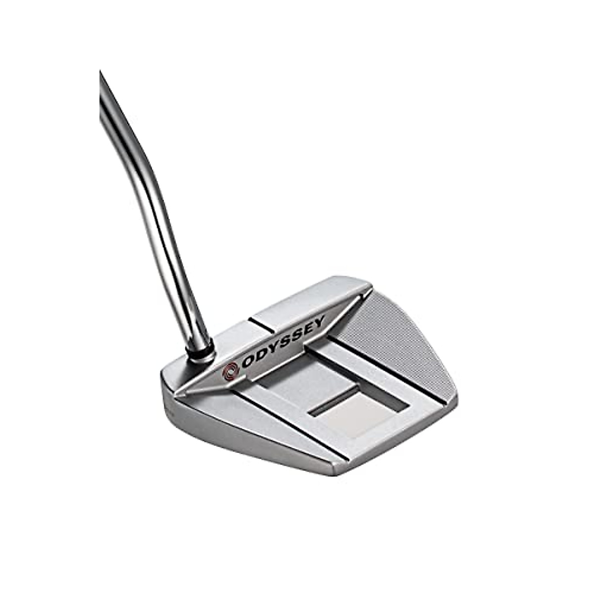 Odyssey Right Hand Putter White HOT OG #7 Bird Double Vent (Mallet Type, 33 Inches, Steel) Men's