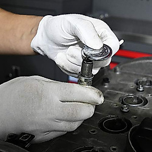 Spark Plug Gap Gauge - Spark Plug Gap Measuring Tool Scaled from .020" to .100"