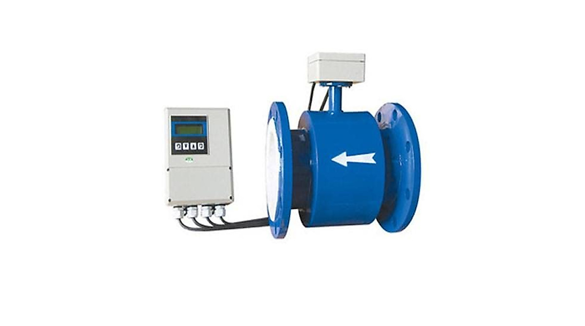 Magnetic Flowmeter DN200 Electromagnetic Flow Meter with RS485