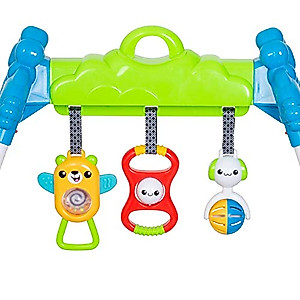 SMART STEPS by baby trend Jammin’ Gym with Play Mat