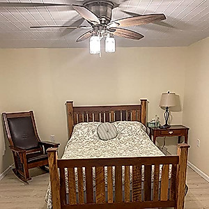 A La Maison Ceilings R104 Bead Board Foam Glue-up Ceiling Tile (256 sq. ft./Case), Pack of 96, Plain White