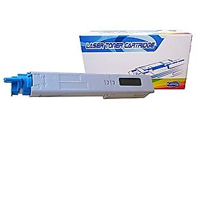Inktoneram Compatible Toner Cartridge Replacement for Okidata C3400 C3400n C3530n MFP C3600n MC360n MFP 43459304 (Black)