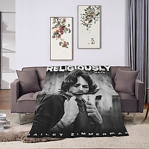 Blanket Throw Super Soft Cute Blankets Flannel Fleece Stuff Bedding Birthday Gifts for Boys Girls Kids Women Adults Home Decor 50"x40"