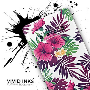 DesignSkinz Summer Pineapple Seamless v2 Protective Vinyl Decal Wrap Skin Cover Compatible with The Samsung Galaxy S20 (Screen Trim & Back Glass Skin)