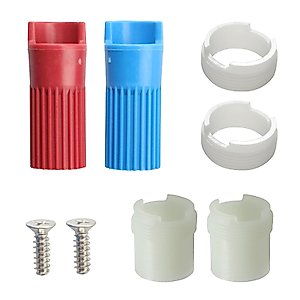 LEDBarz 2025 Upgrade 97479 Stem Extension Kit for Moen Monticello Series Widespread Bathroom Sink Faucet replacement parts for Moen 1222 1224