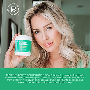 Rootly Hair Growth Repair | Hair Mask Keratin Hair Treatment | Hair Mask Treat Yourself, 6 Oz