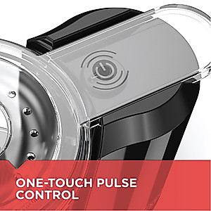 Black+Decker HC150B 1.5-Cup One-Touch Electric Food Chopper, Capacity