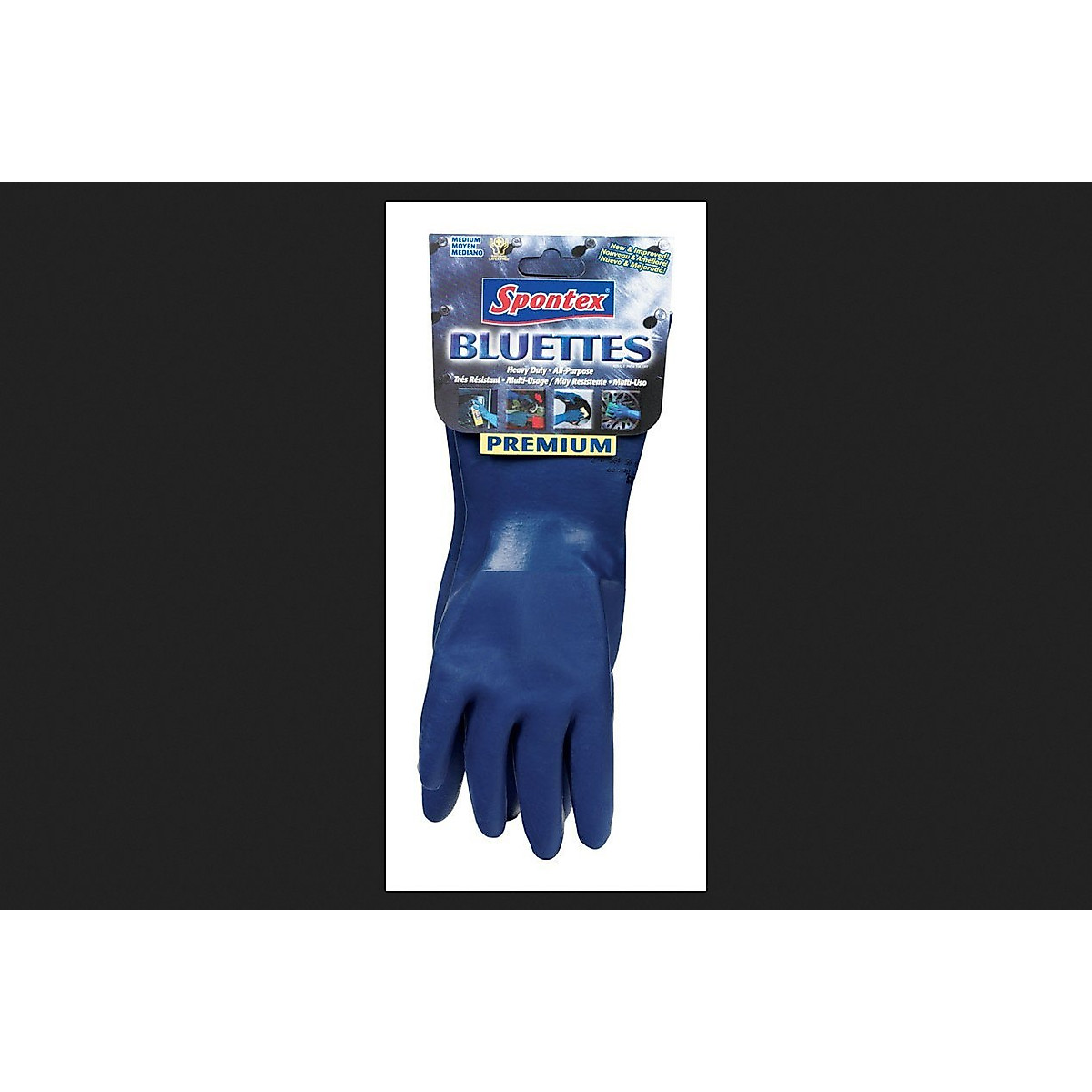 Bluettes Gloves, Medium Size