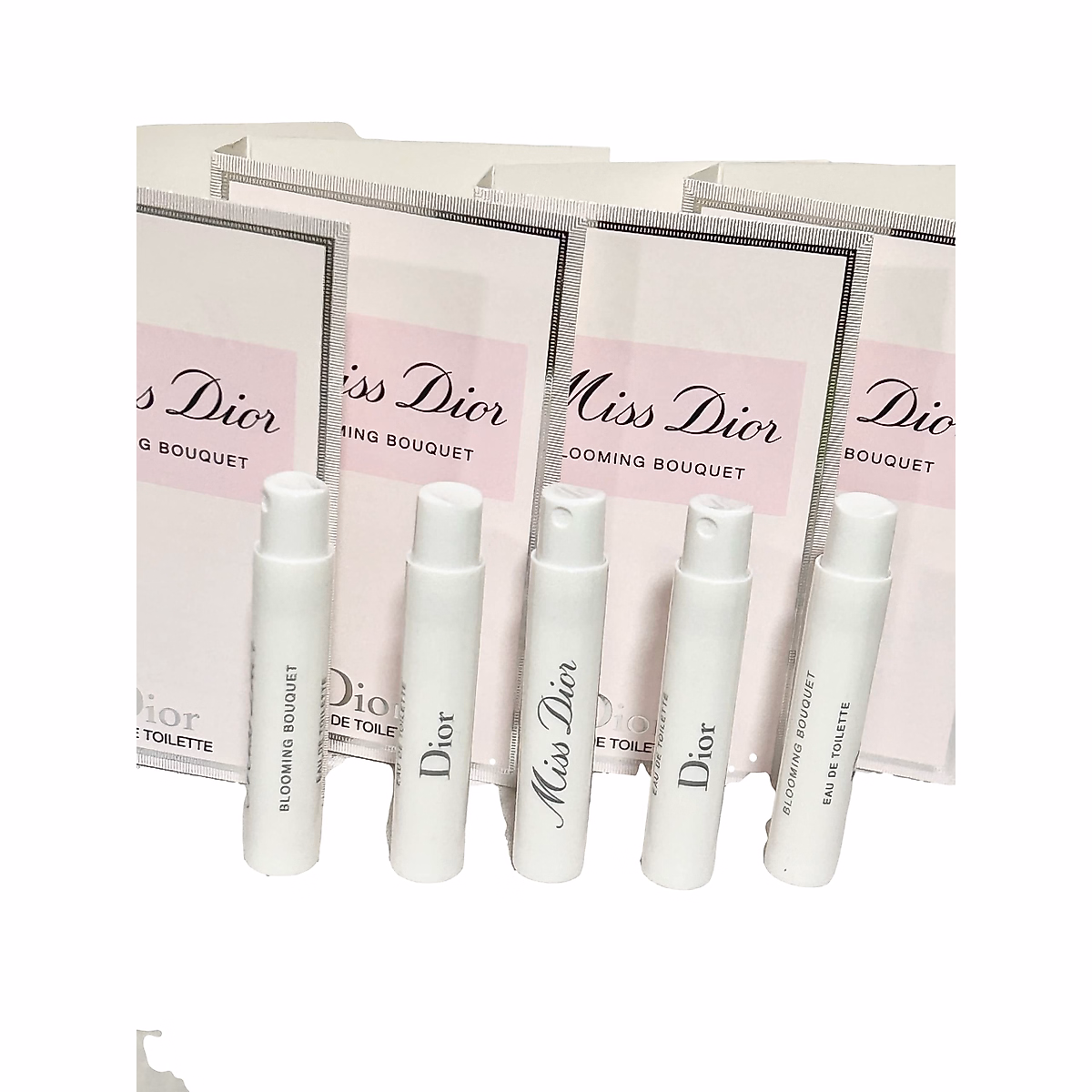 Christian Dior Miss Dior Blooming Bouquet Eau De Toilette 0.03 Ounce x 5