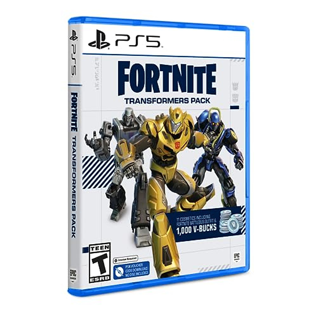 Fortnite - Transformers Pack - PlayStation 5