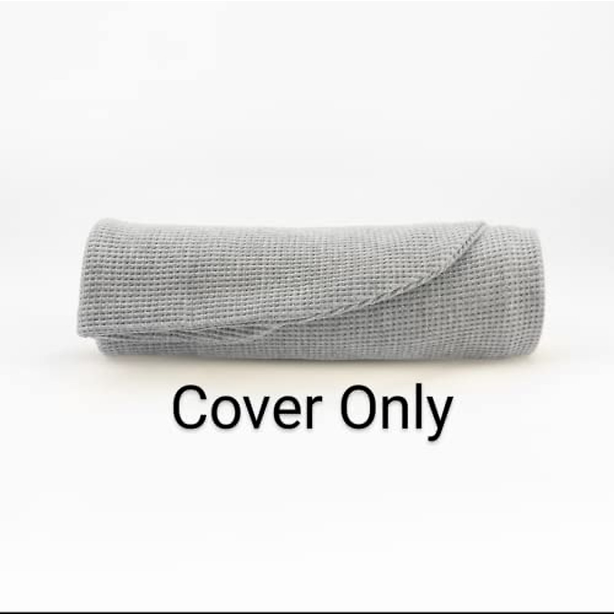 NoomiNest Baby Lounger Cover ONLY | 100% Waffle Cotton (Stone Gray)
