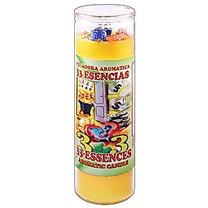 6 Pieces Candles Cocktail VELADORA 33 ESSENCES-33 ESENCIAS