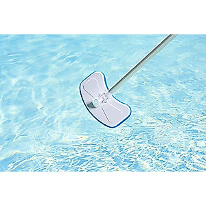 Poolmaster 18525 Jumbo Vinyl Liner Swimming Pool Vacuum, Essential Collection, Large, Neutral