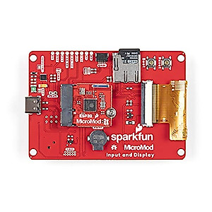 SparkFun MicroMod ESP32 Processor - Modular Interface Ecosystem That Connects ESP32 microcontroller/Processor Board to Various/Carrier Board peripherals