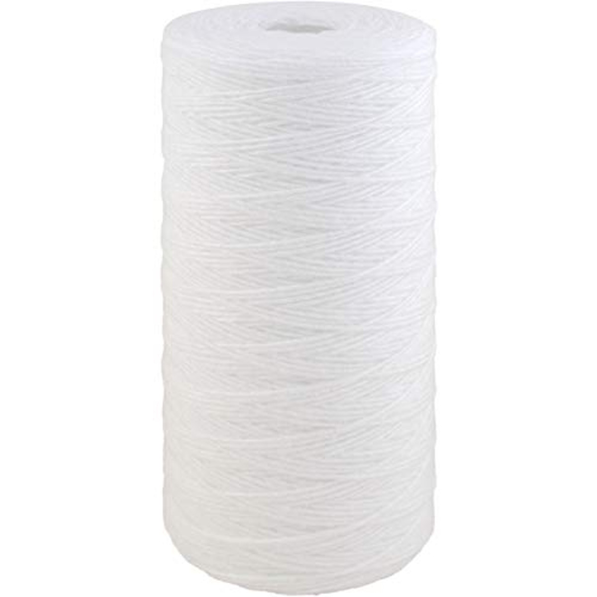 SpiroPure SP-WP0.5-BB 10x4.5 0.5 Micron String-Wound Polypropylene Water Filter Cartridge SWC-45-10-0.5 WP.5BB97P 355212-43 (Case of 8)