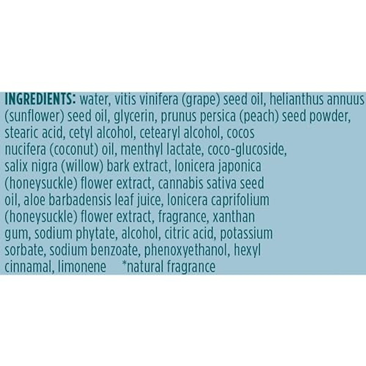 Burt’s Bees Cooling Face Scrub with Aloe & Hemp, For Men, 4 Ounces