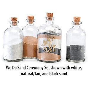 Hortense B. Hewitt Wedding Accessories 4-Piece Sand Ceremony Set, We Do
