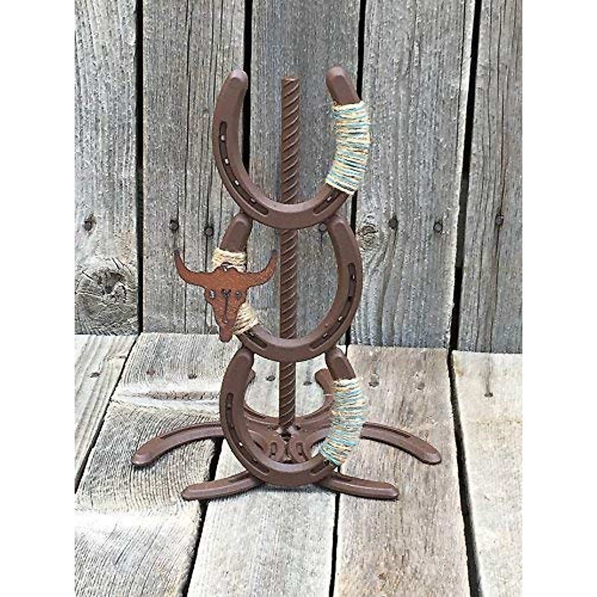 Horseshoe Paper Towel Holder