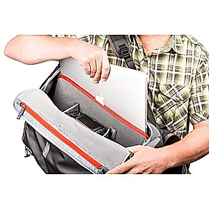 MindShift Gear PhotoCross Backpack 15 - Carbon Gray