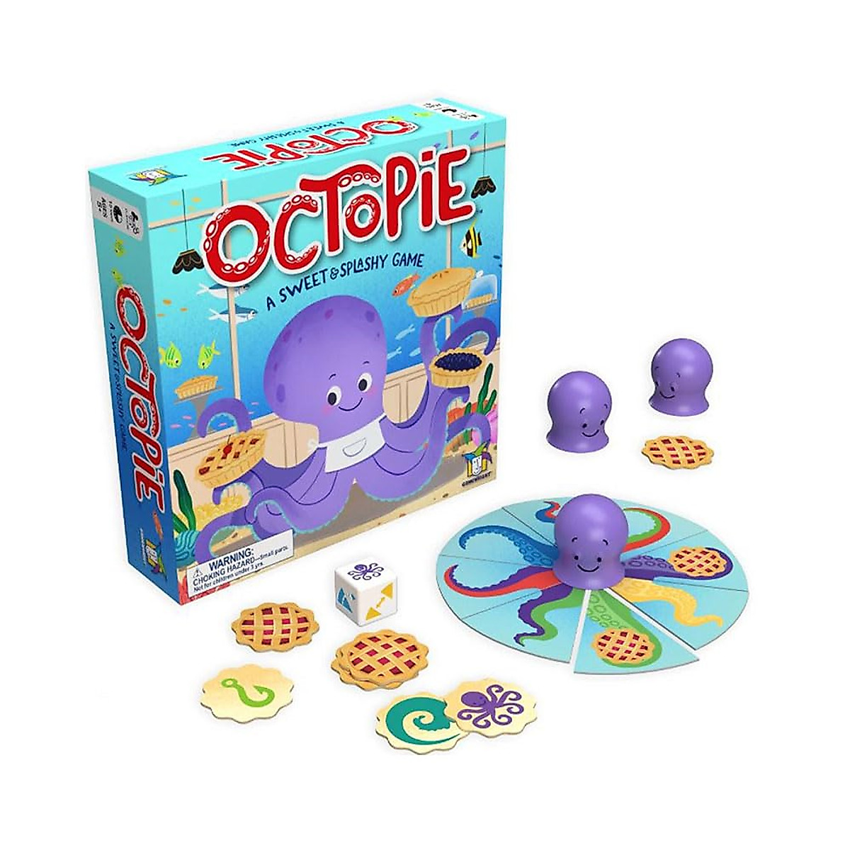 OctoPie - A Sweet & Splashy Game