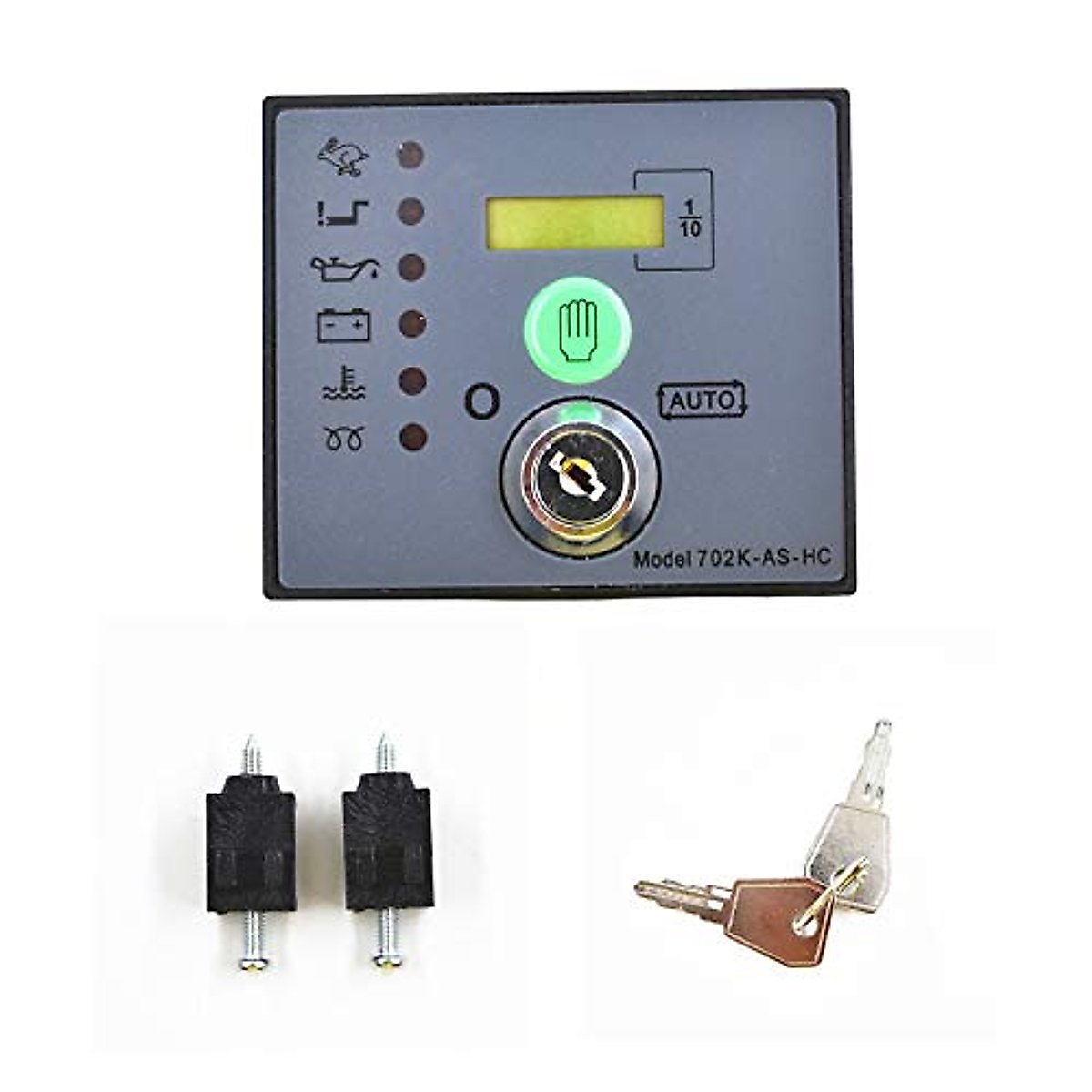 WFLNHB DSE702K-AS DSE702AS Electronic Auto Start Generator Controller Module Control Panel