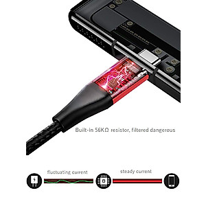 Micro USB Fast Charging Cable, USB A to Micro USB, Premium Android Cord Charger for Cell Phones