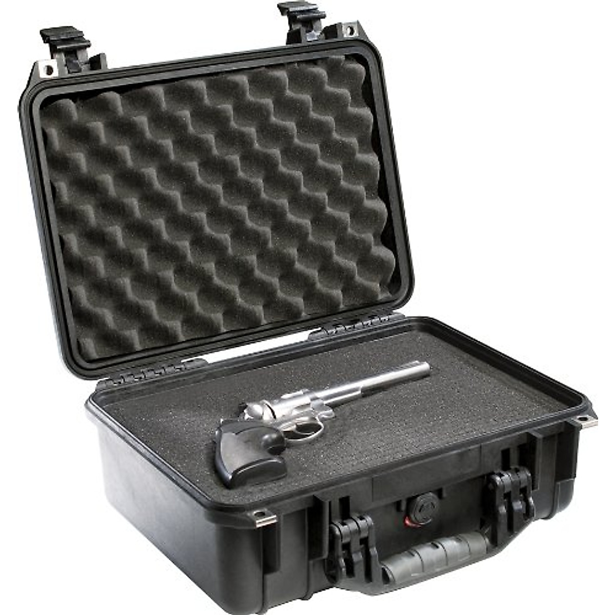 Pelican 1450 Case With Foam (Orange)