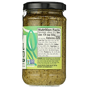 Whole Foods Market, Basil Pesto, 6.5 Ounce