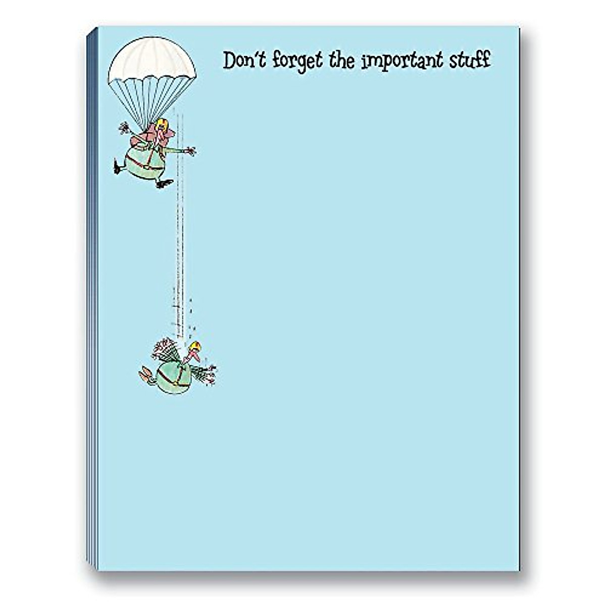 Stonehouse Collection Funny To Do List Notepads Assorted Pack - 4 Pads For Your Lists - Office Notepads - USA Made (Funny Pack)