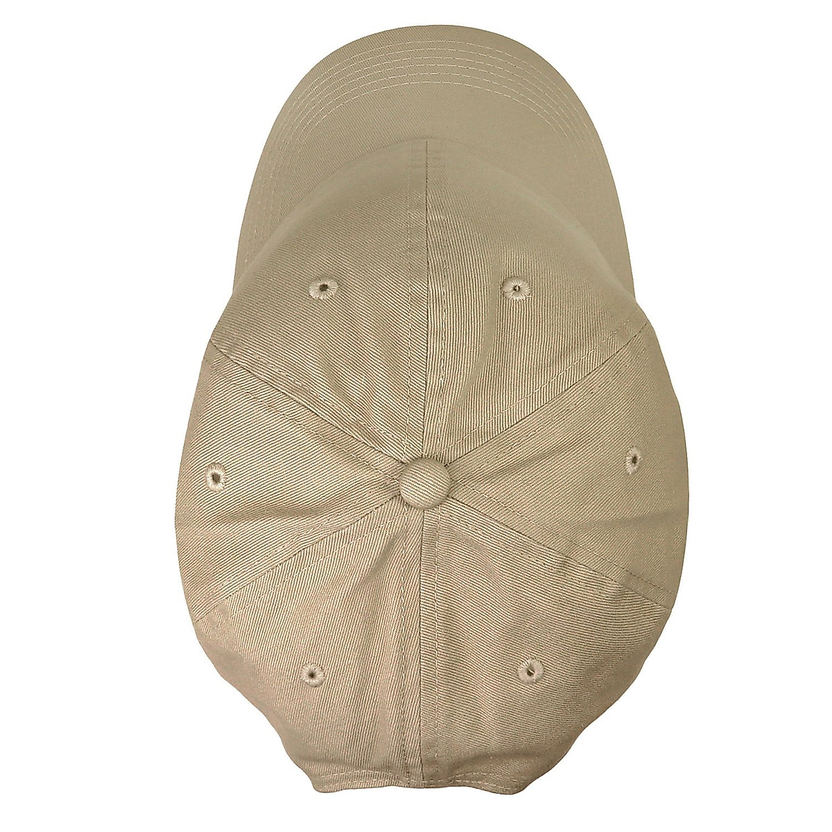 Falari Classic Baseball Cap Dad Hat 100% Cotton Soft Adjustable Size Khaki