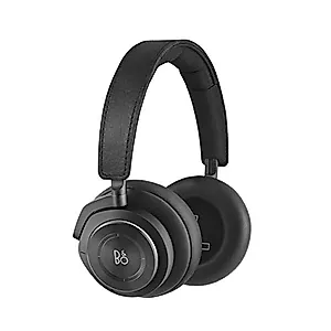 Bang & Olufsen Beoplay H9 3rd Gen Wireless Bluetooth Over-Ear Headphones (Amazon Exclusive Edition) - Active Noise Cancellation, Transparency Mode, Voice Assistant Button and Mic, Matte Black