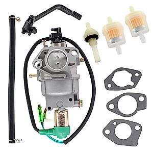 USPEEDA Carburetor for Champion Power CPE 41430 420CC 389CC 13HP 41312 6500 7500 9375 Watt Gas Generator