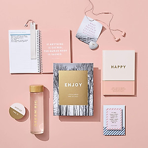 kikki.K HAPPINESS JOURNAL INSPIRATION RANGE BLUSH