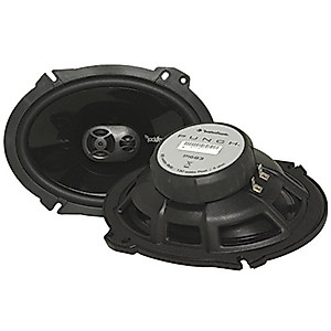 2 Pairs Of Rockford Fosgate P1683 130W 6"x8" 3-Way Car Stereo Speakers 6x8 Punch