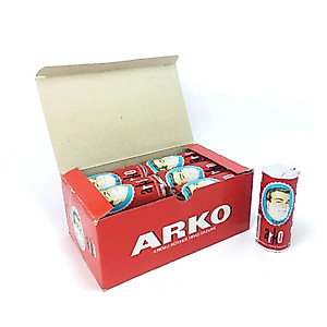 Arko Shaving Cream Soap Stick - 12 Pieces by EVYAP