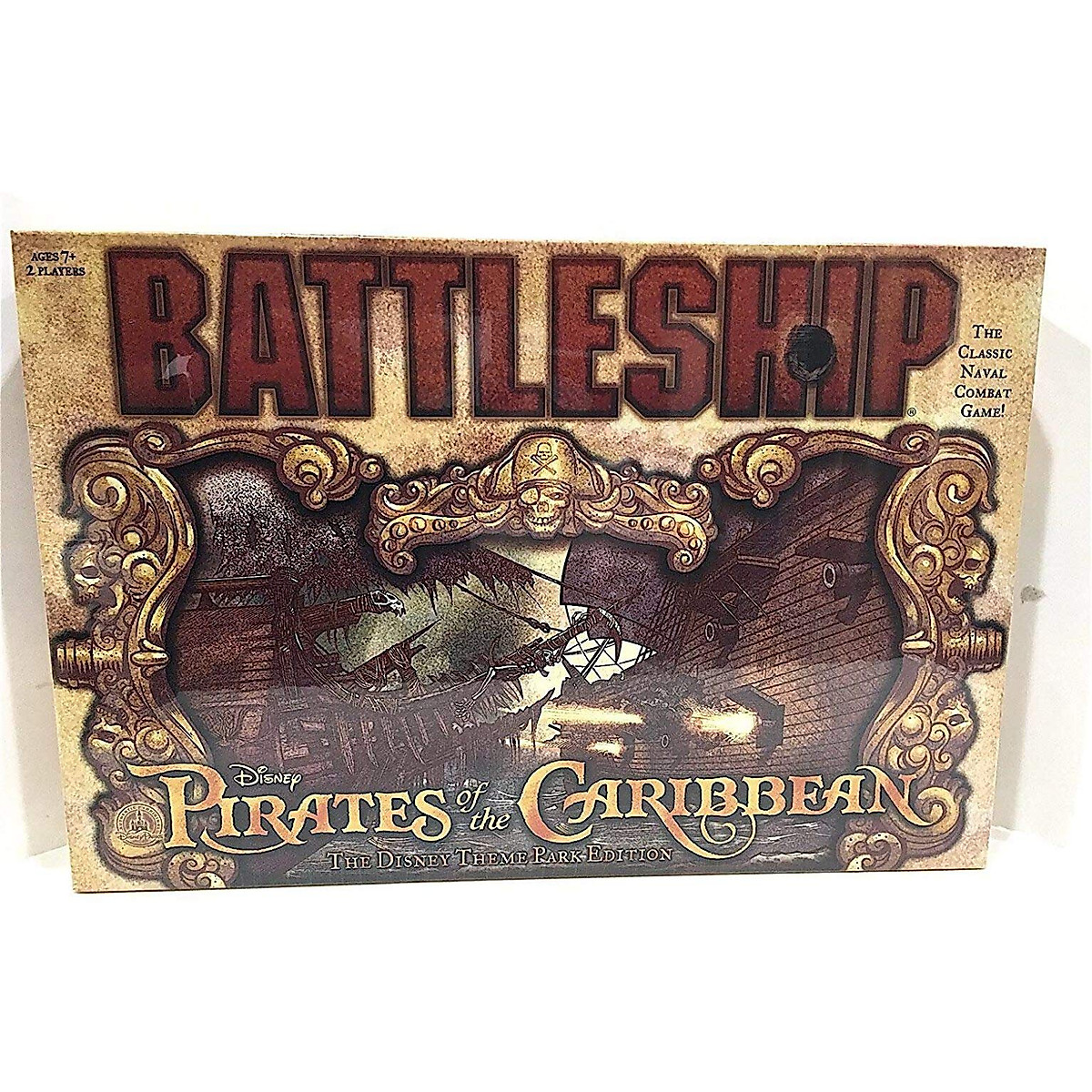 Disney Parks Exclusive Pirates of the Caribbean Battleship Game