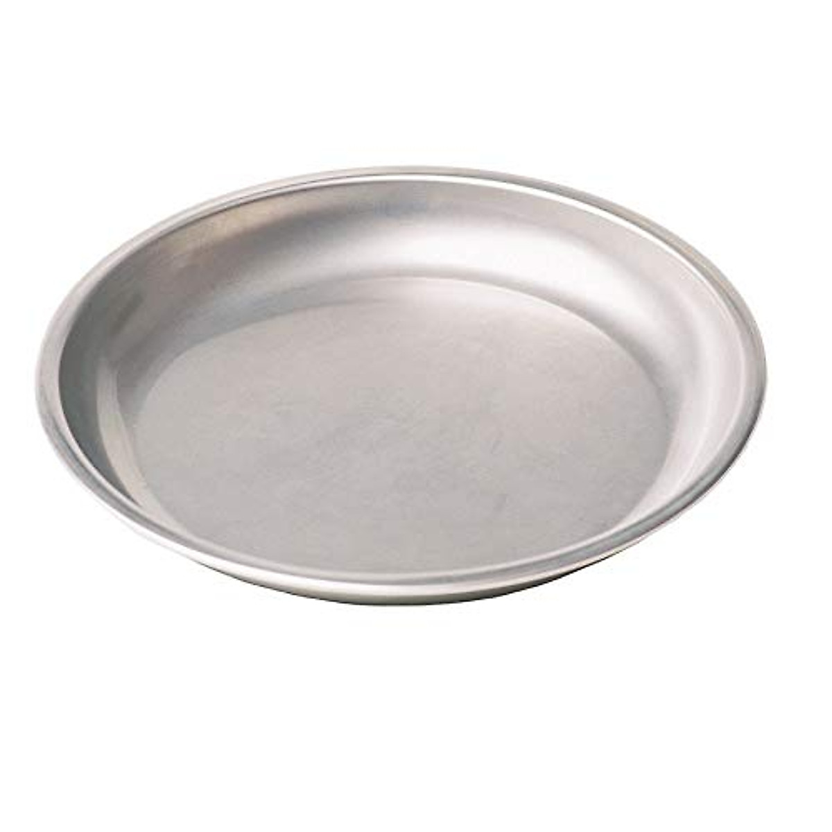 MSR Alpine Stainless Steel Camping Plate, Silver